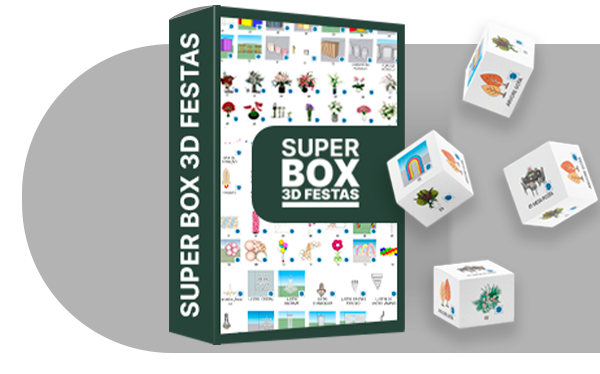 SUPER BOX3D FESTA - Euro Mídias | Hotmart