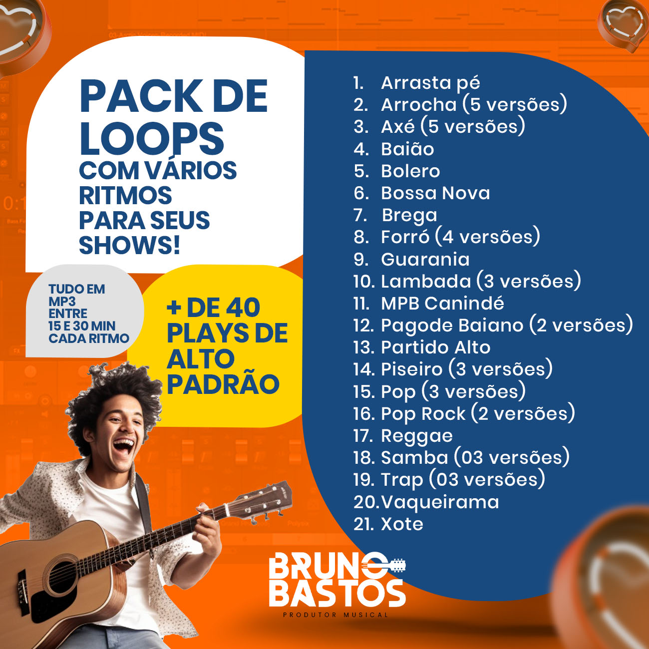 PACK LOOPS DE RITMOS