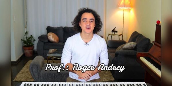 Aprenda piano/teclado com Roger Andrey