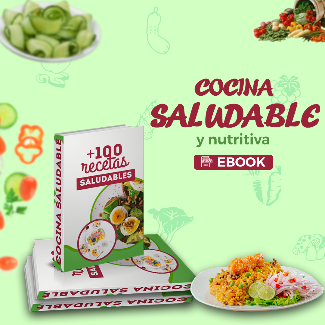 Cocina Saludable y Nutritiva - Enzo Medina | Hotmart