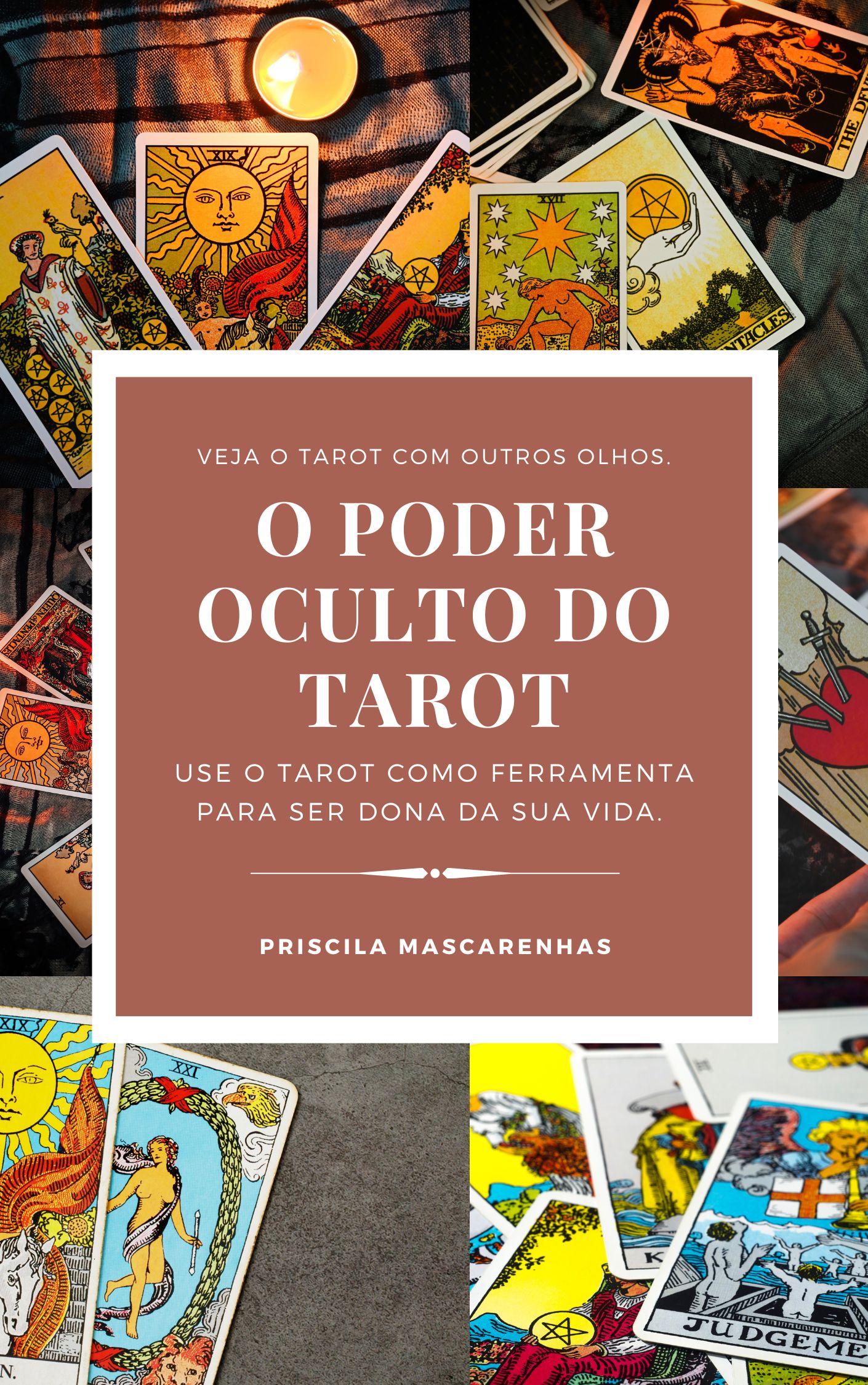 O Poder Oculto do Tarot - Priscila Mascarenhas | Hotmart