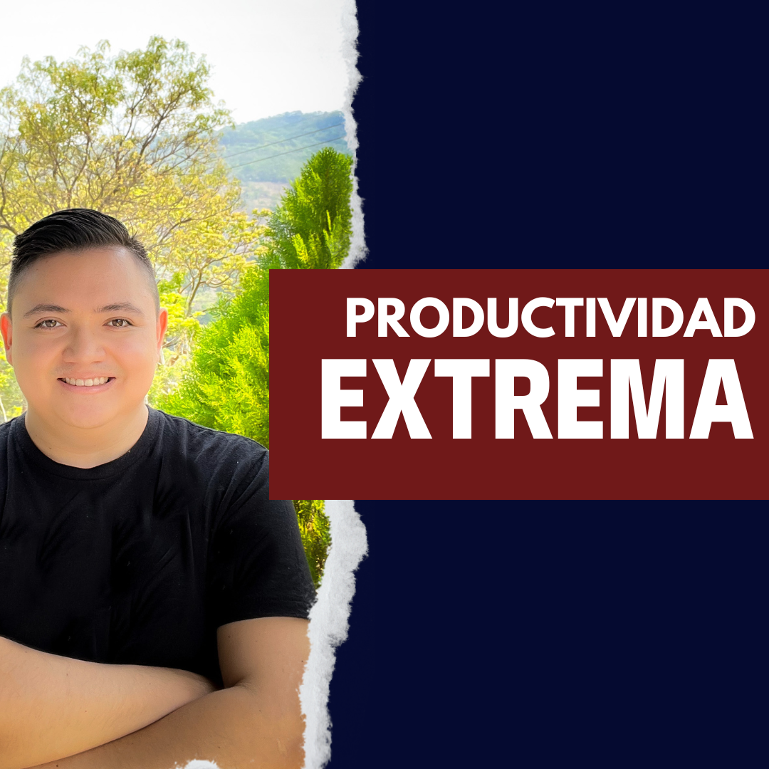 PRODUCTIVIDAD EXTREMA - Cristian Perdomo | Hotmart