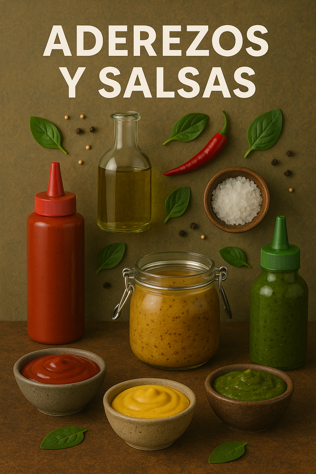 🎄 MINI PACK DE ADEREZOS Y SALSAS FESTIVAS SIN AZÚCAR - Emelis Mend...