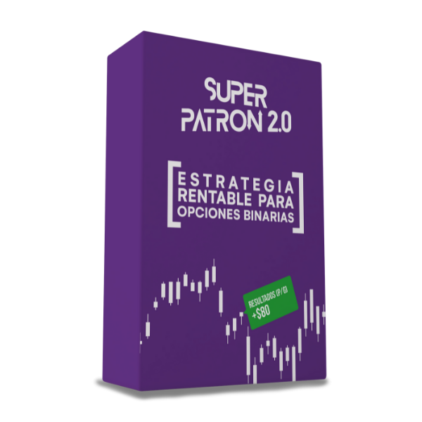 Super Patrón 2.0 - Estrategia Rentable Para Opciones Binarias