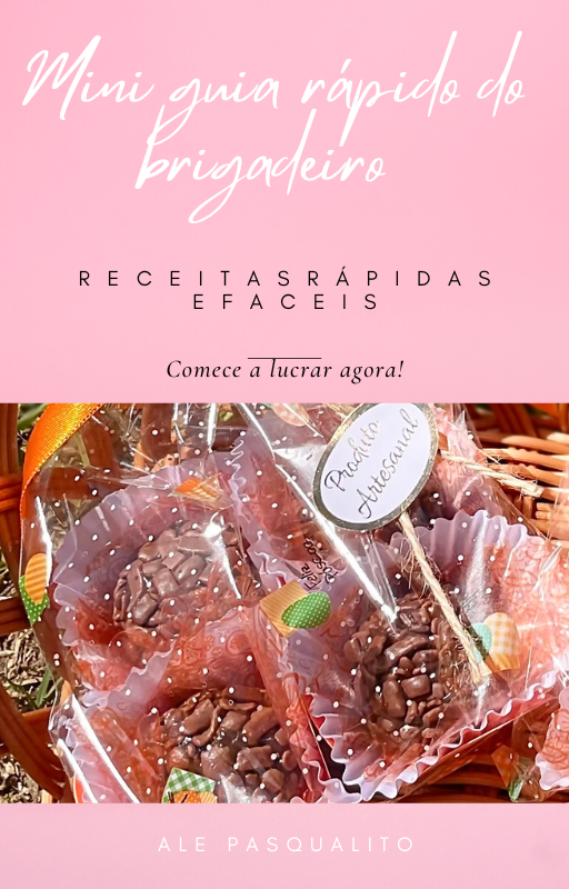 Mini Guia Rápido de Brigadeiros - ALESSANDRA PASQUALITO | Hotmart