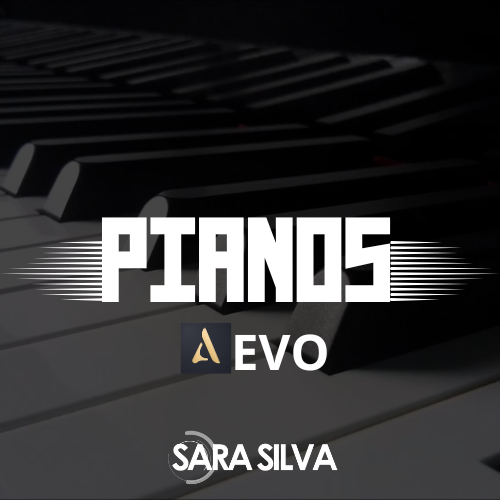PIANOS - AUDIO EVOLUTION - Sara Silva | Hotmart