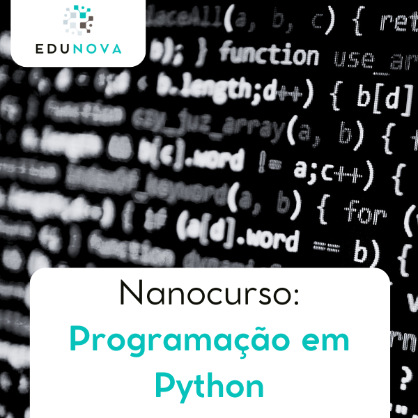 Nanocurso: Programação em Python - Dr. Antonio Filho | Hotmart