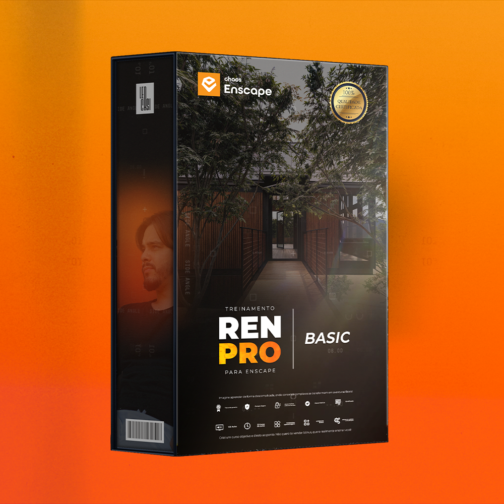 RENPRO | BASIC - Treinamento de Enscape - Leo Casi | Hotmart