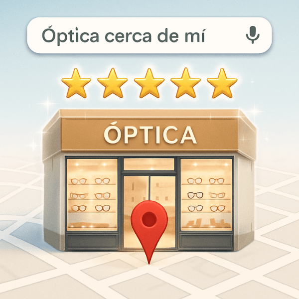 Haz Brillar tu Óptica en Google