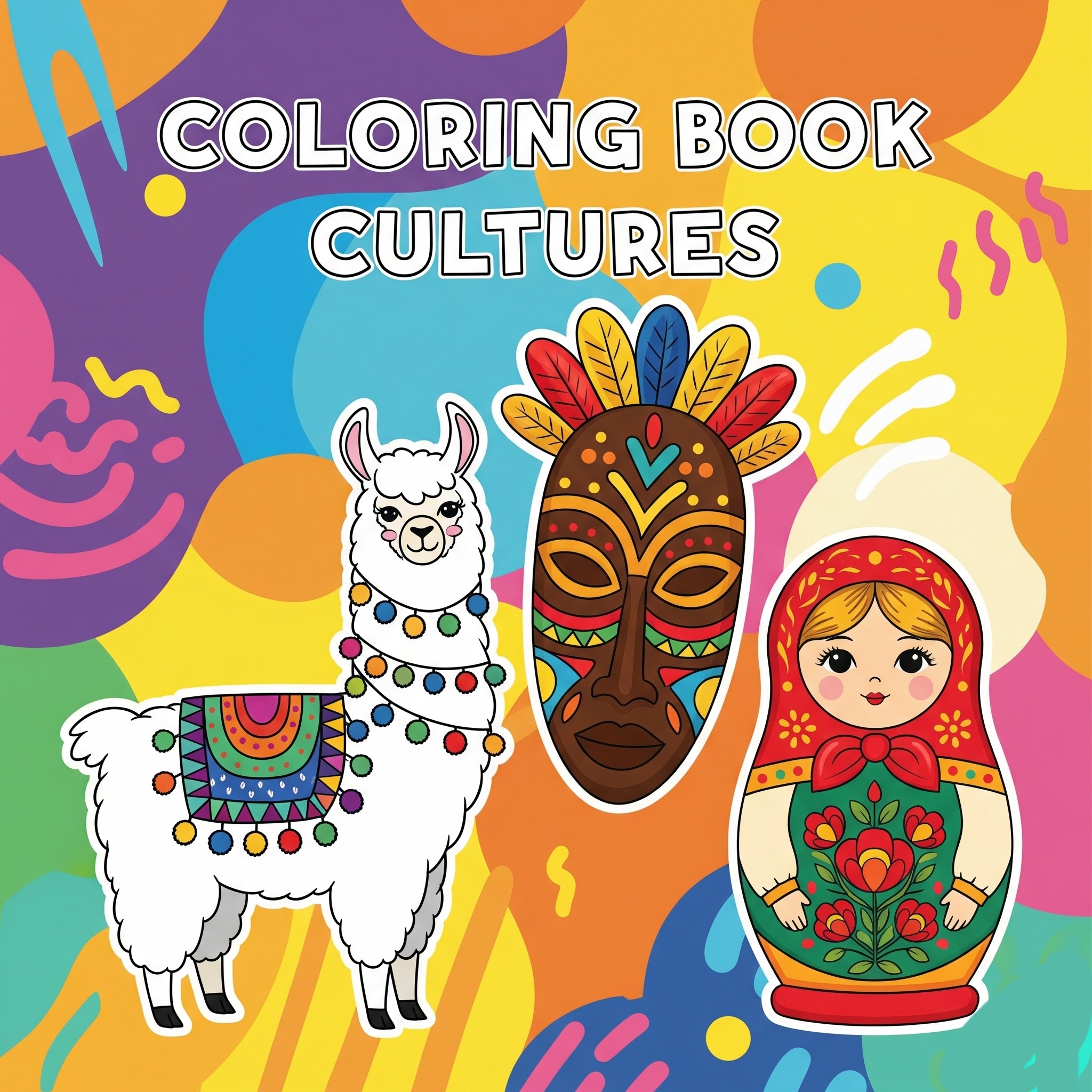Descubre la Diversidad Cultural a través del Arte en 'Coloring Book...