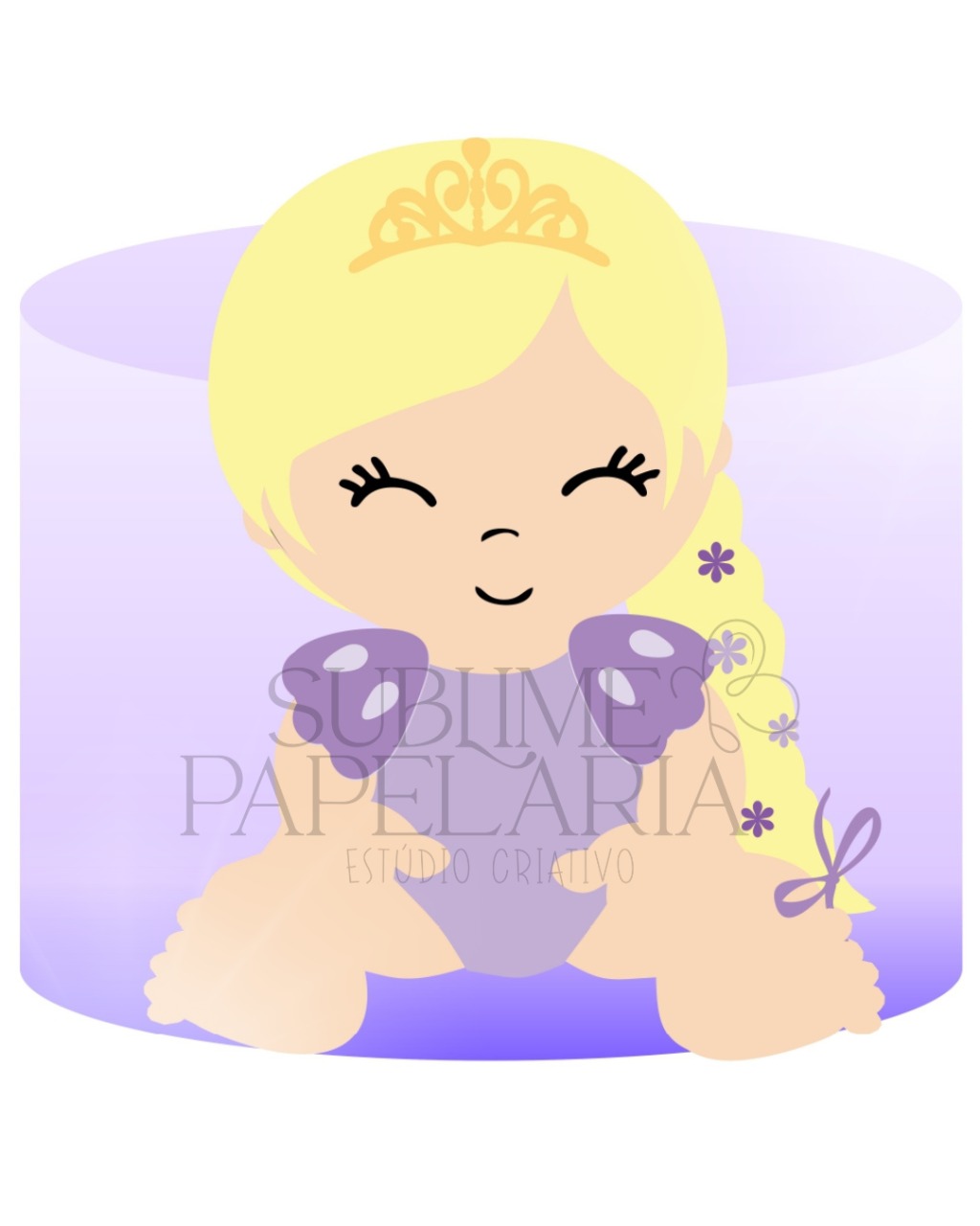 Rapunzel baby- sublime papelaria - Maianna Venas | Hotmart