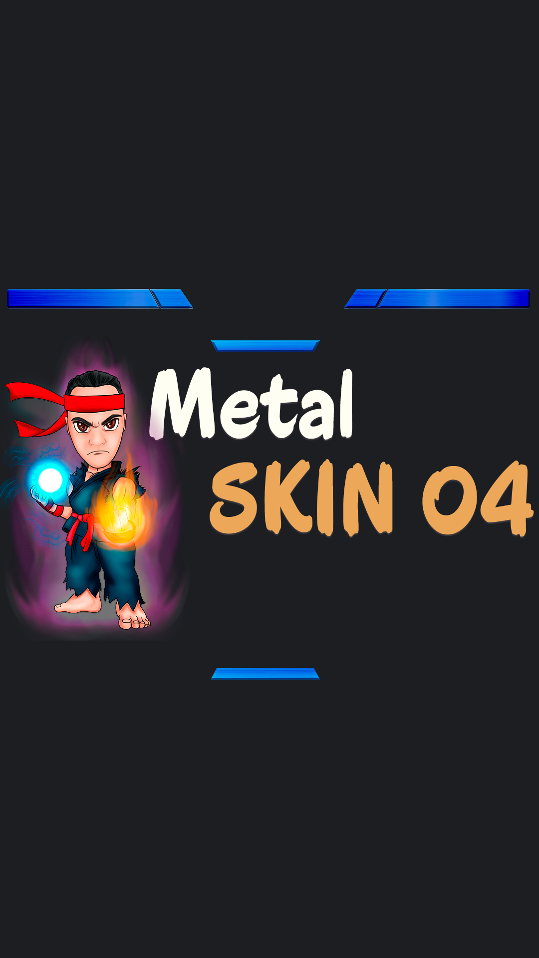 Scoreboard Metal Skin 04