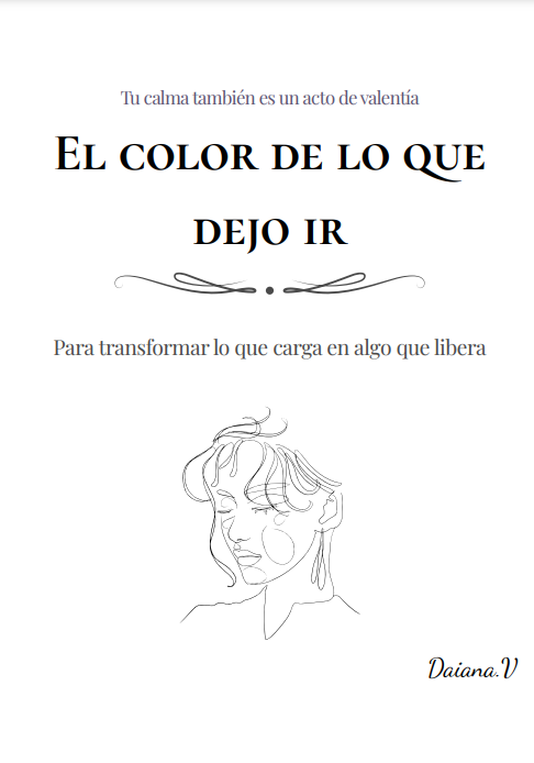 El color de lo que dejo ir - MiKa Sus | Hotmart
