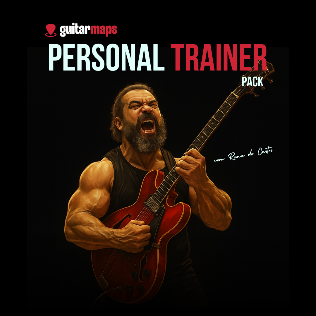 GUITAR MAPS - PERSONAL TRAINER PACK - Ruan de Castro | Hotmart