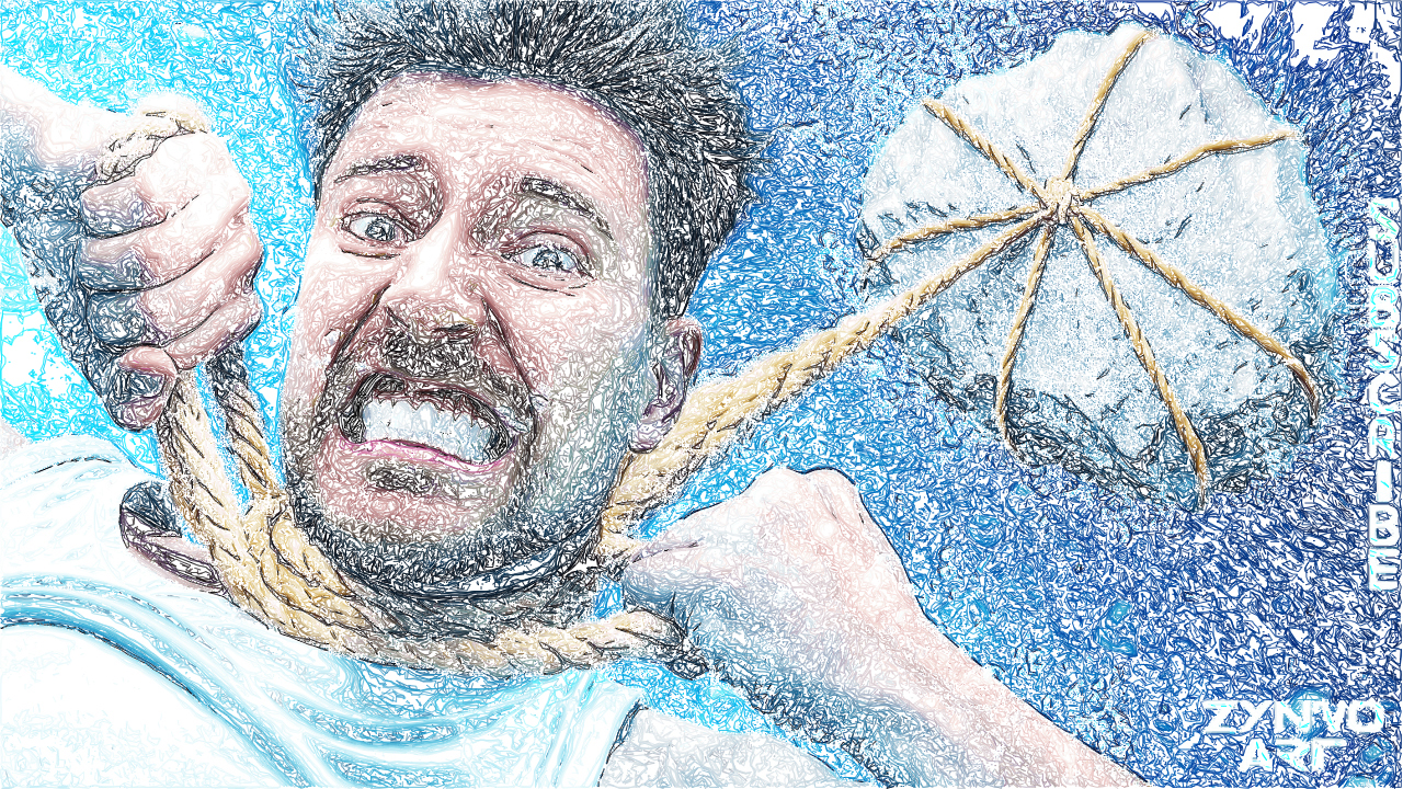 ZYNVO ART: Would You Risk Drowning for $500,000? - ZYNVO ART | Hotmart