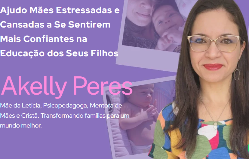 Mentoria Parental Individual com Akelly Peres