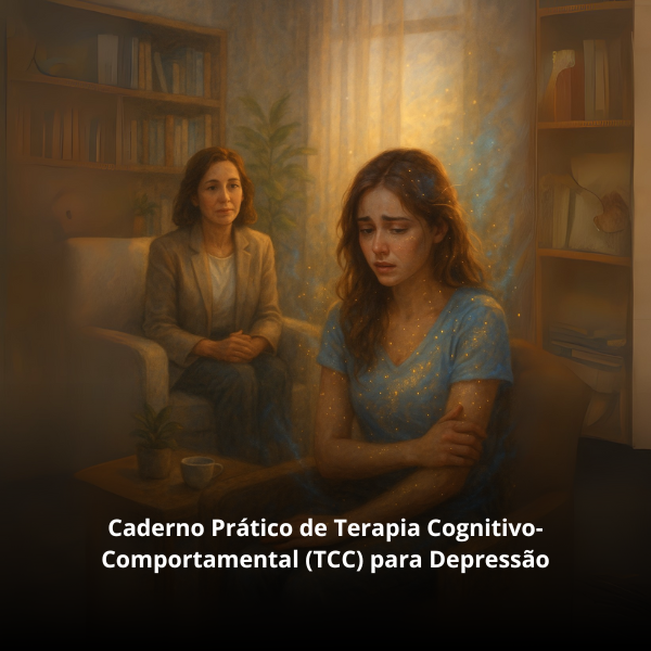 Caderno Prático de Terapia Cognitivo-Comportamental (TCC) para Depr...