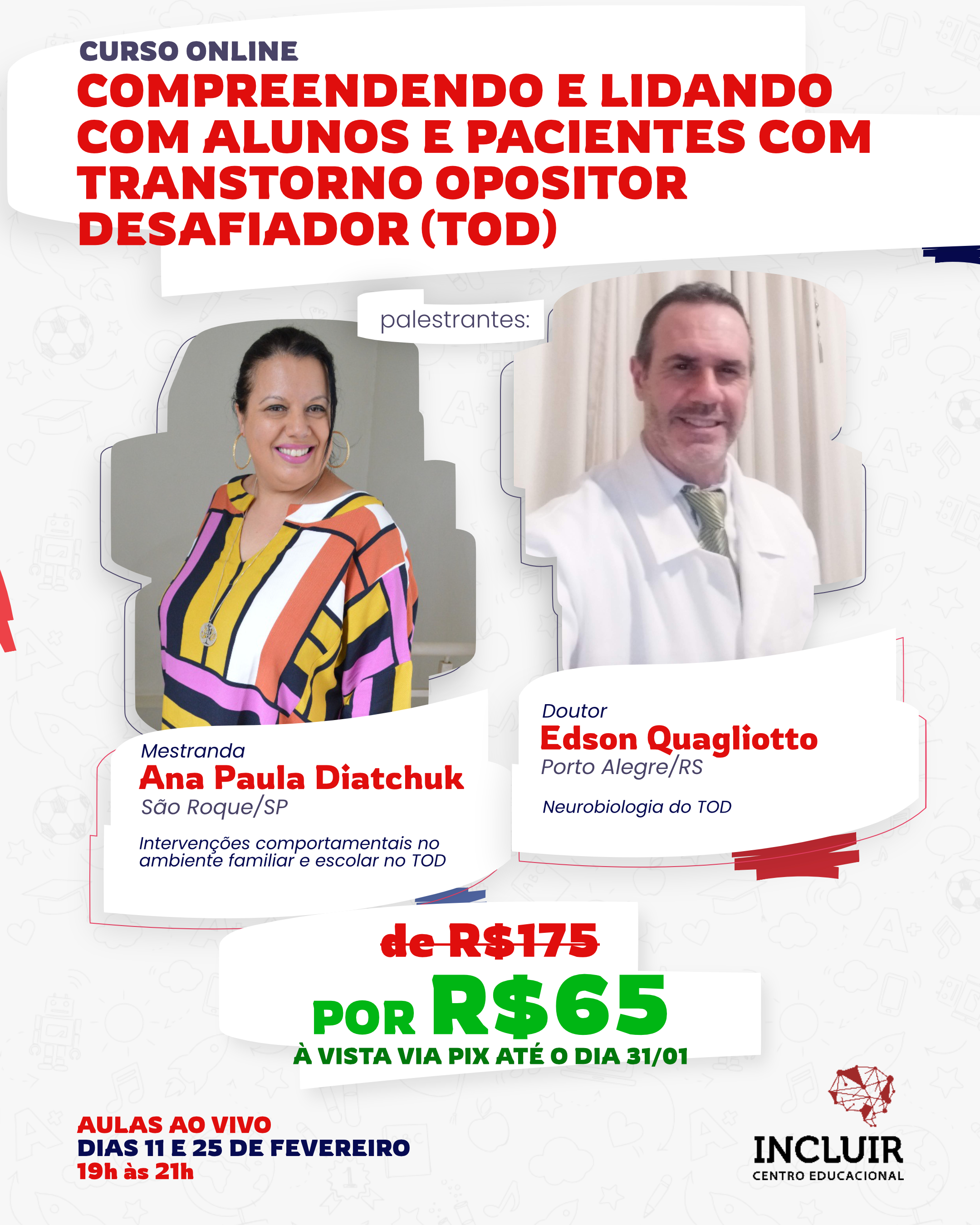 Compreendendo e Lidando com Alunos e Pacientes com Transtorno Oposi...