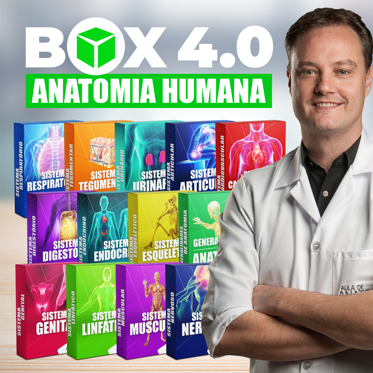 Box Anatomia Humana 4.0