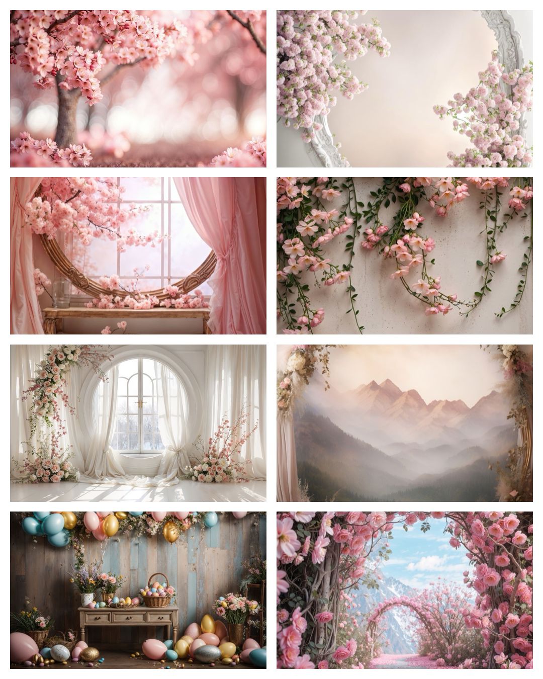 +300 digital backdrops high quiality & Bonus Fast action PS