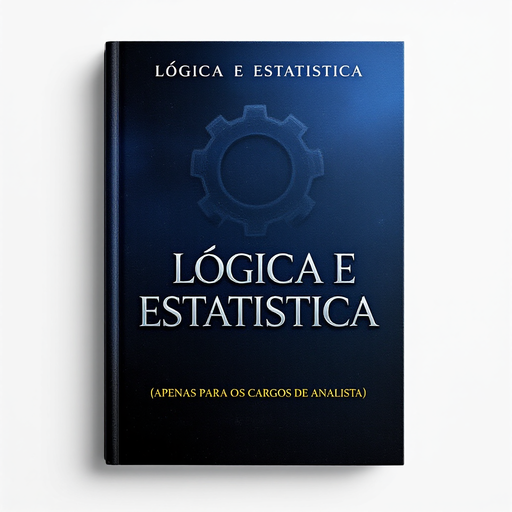 NOÇÕES DE LÓGICA E DE ESTATÍSTICA (APENAS PARA OS CARGOS DE ANALIST...
