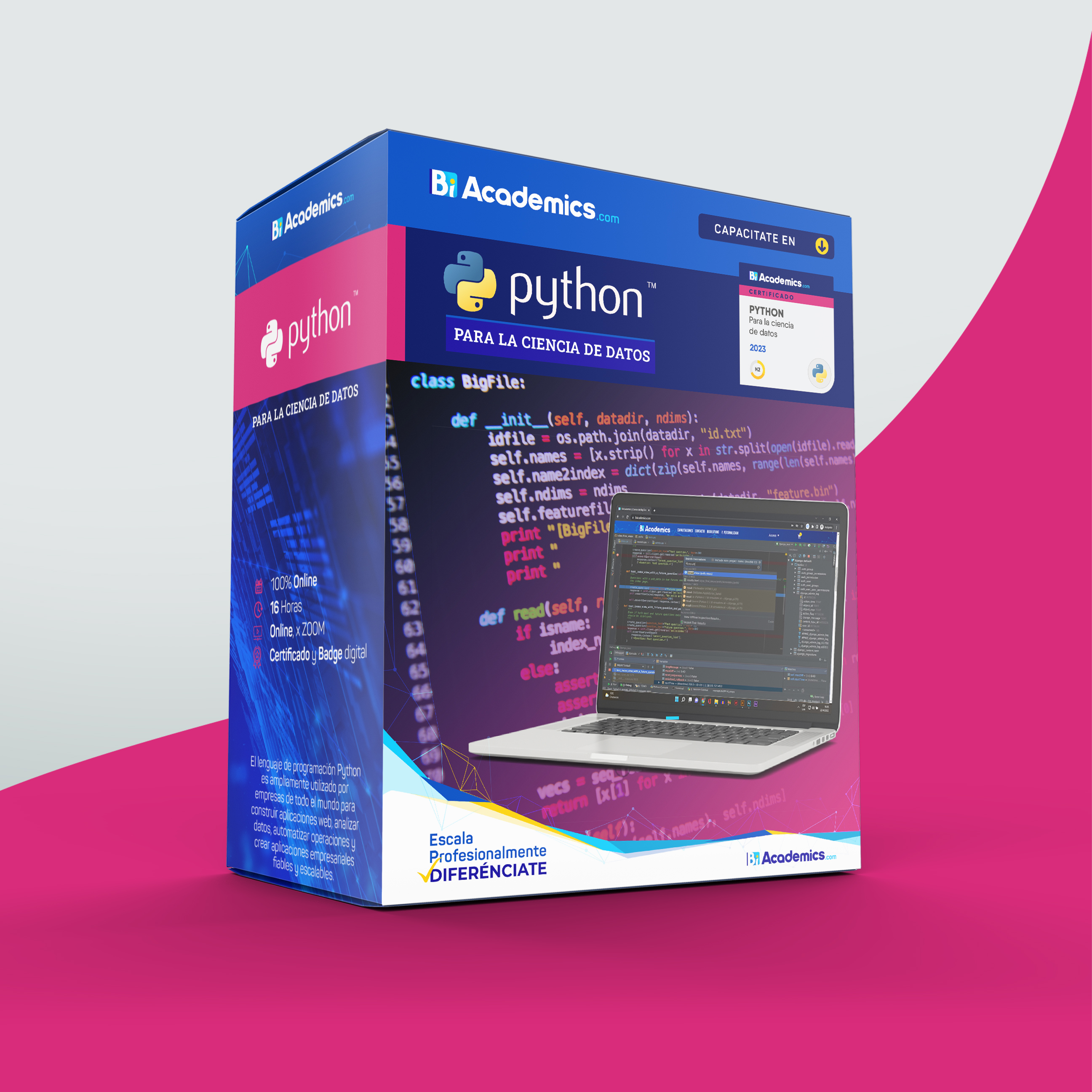 Análisis de información para ciencia de datos con PYTHON - Bi Acad...