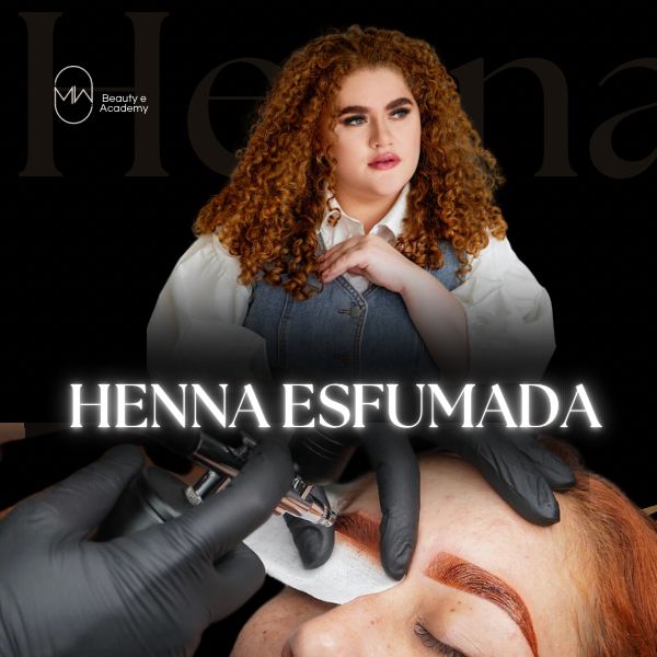 HENNA ESFUMADA - Maiara Müller | Hotmart