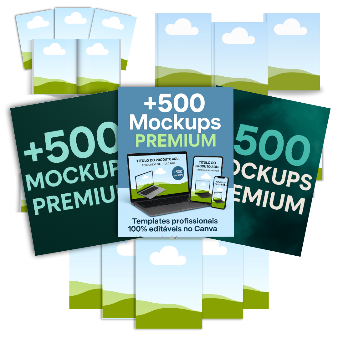 +500 Mockups Premium