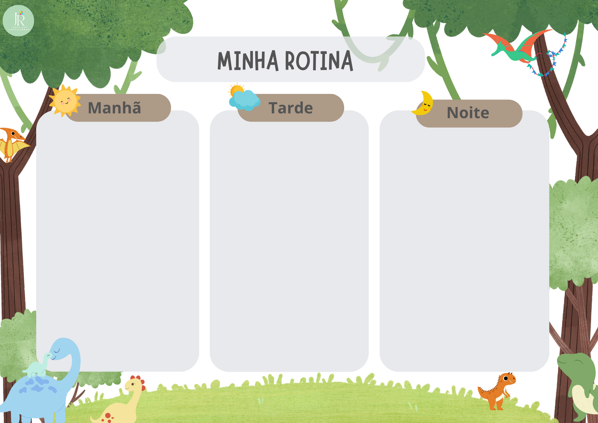 Quadro de Rotinas - Juanita Aparecida Rolim | Hotmart