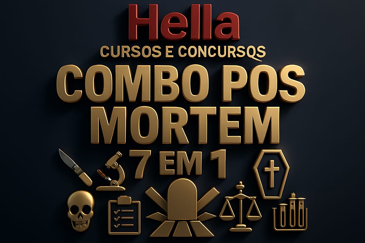 "Combo Pós Mortem Master"