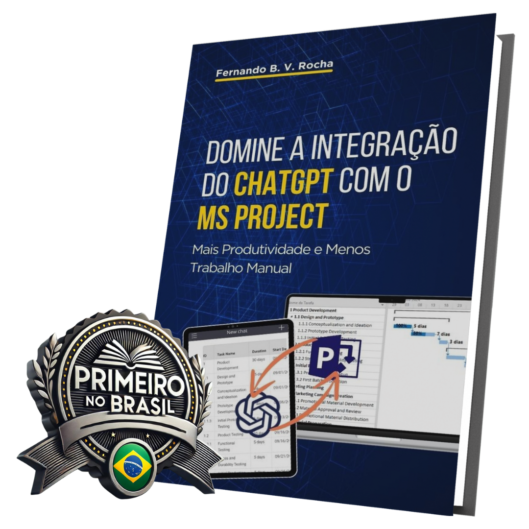 Domine a Integração do ChatGpt com o MS Project