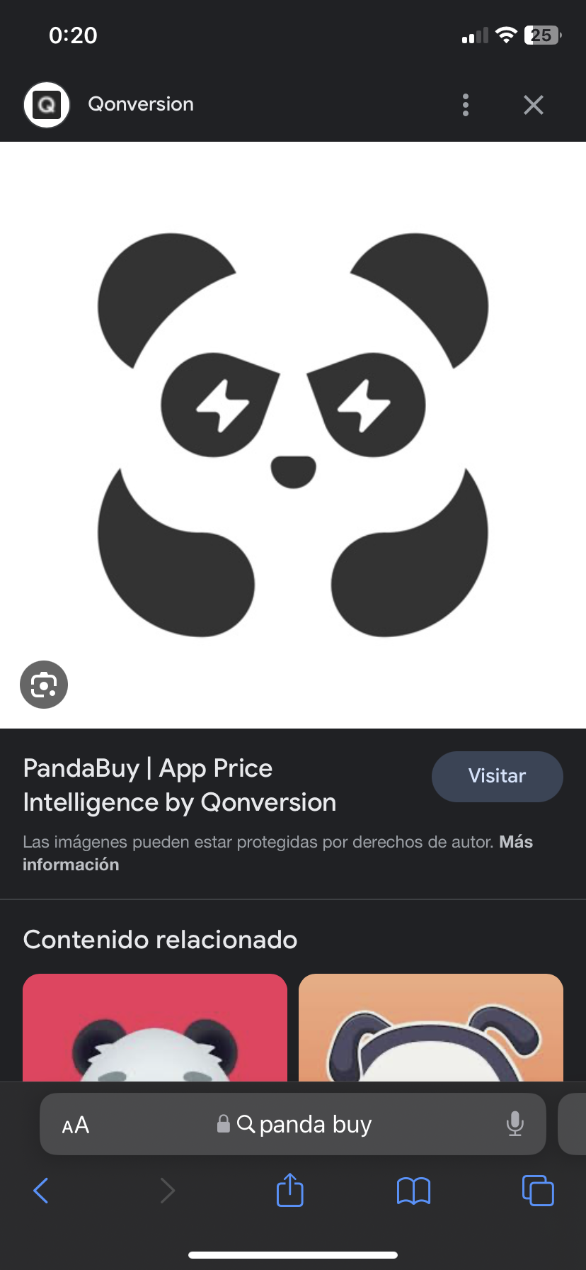 Clases para comprar en panda buy