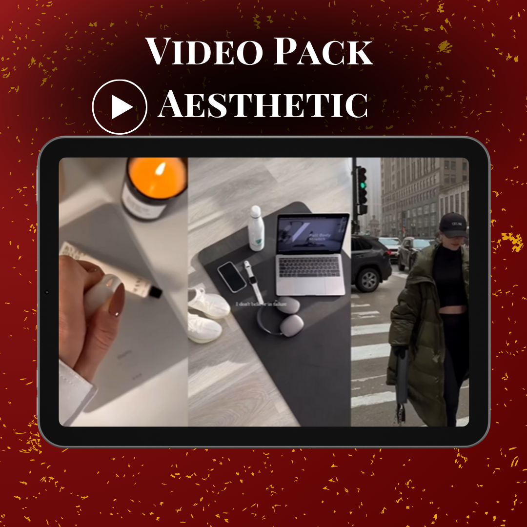 Video Pack Aesthetic