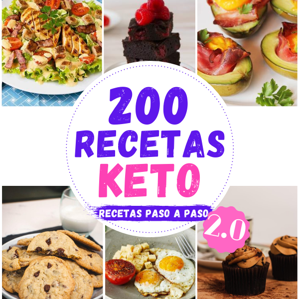 200 Recetas Keto 2.0