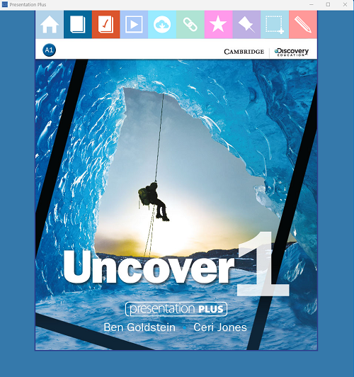 Cambridge English Uncover L1 Presentation Plus Software