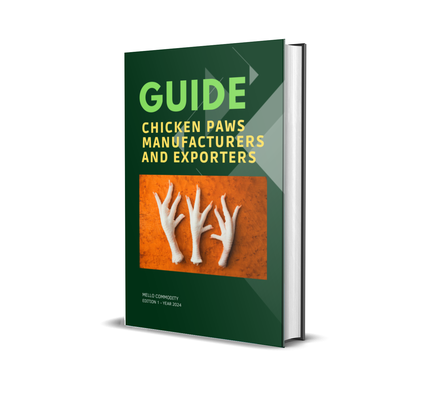 GUIDE: CHICKEN PAWS MANUFACTURERS AND EXPORTERS