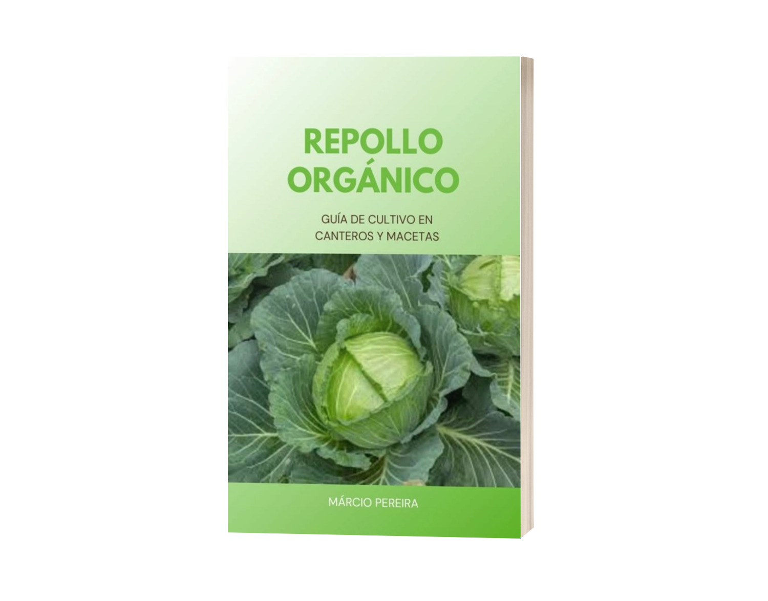 Repollo Orgánico - Márcio Pereira | Hotmart