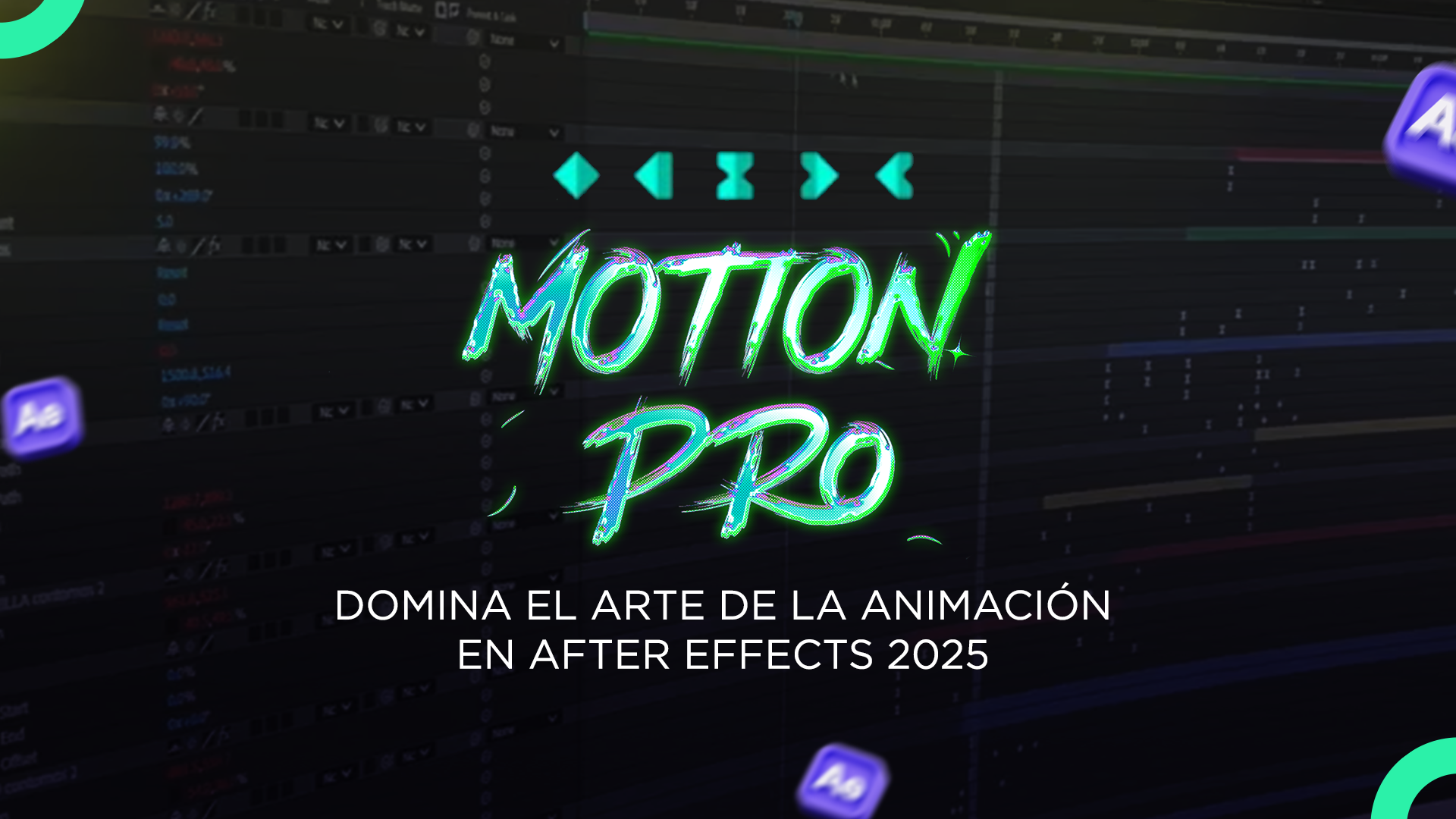 Motion PRO: Domina la animación con After Effects - Diegood Motion ...