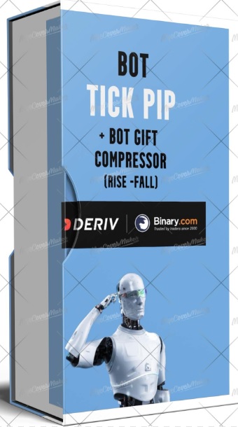 Bot Tick Pip (+ bot gift) for Binary and Deriv (Binary options)