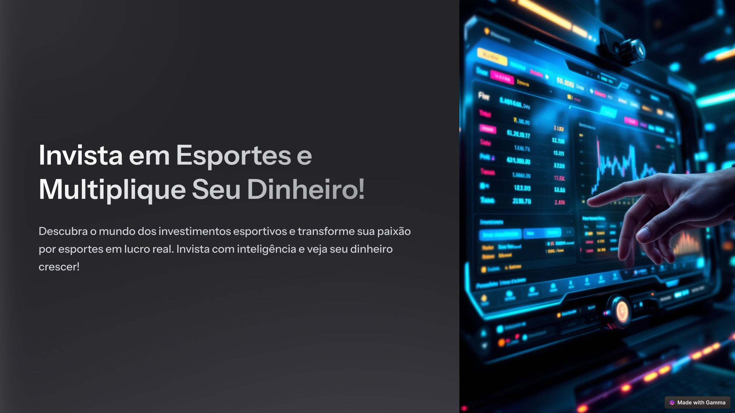Manual do Investimento esportivo lucrativo - KAUA Lemos | Hotmart
