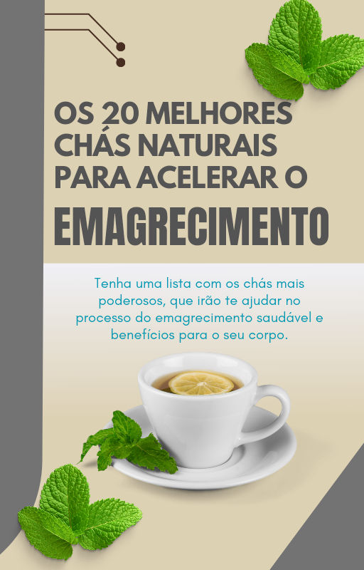Os 20 melhores chás naturais para acelerar o emagrecimento - anders...