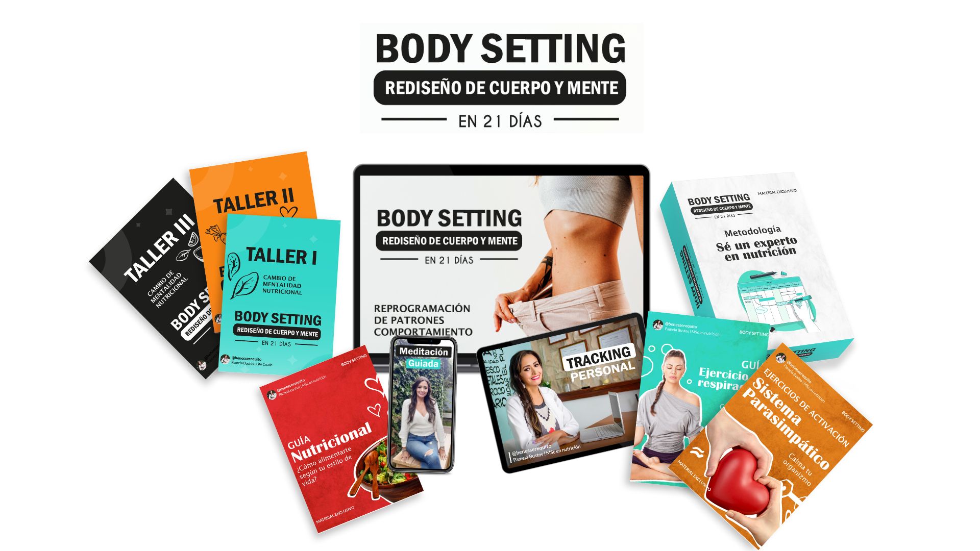 BODY SETTING: Rediseño de Cuerpo y Mente - Dome Chiriboga | Hotmart