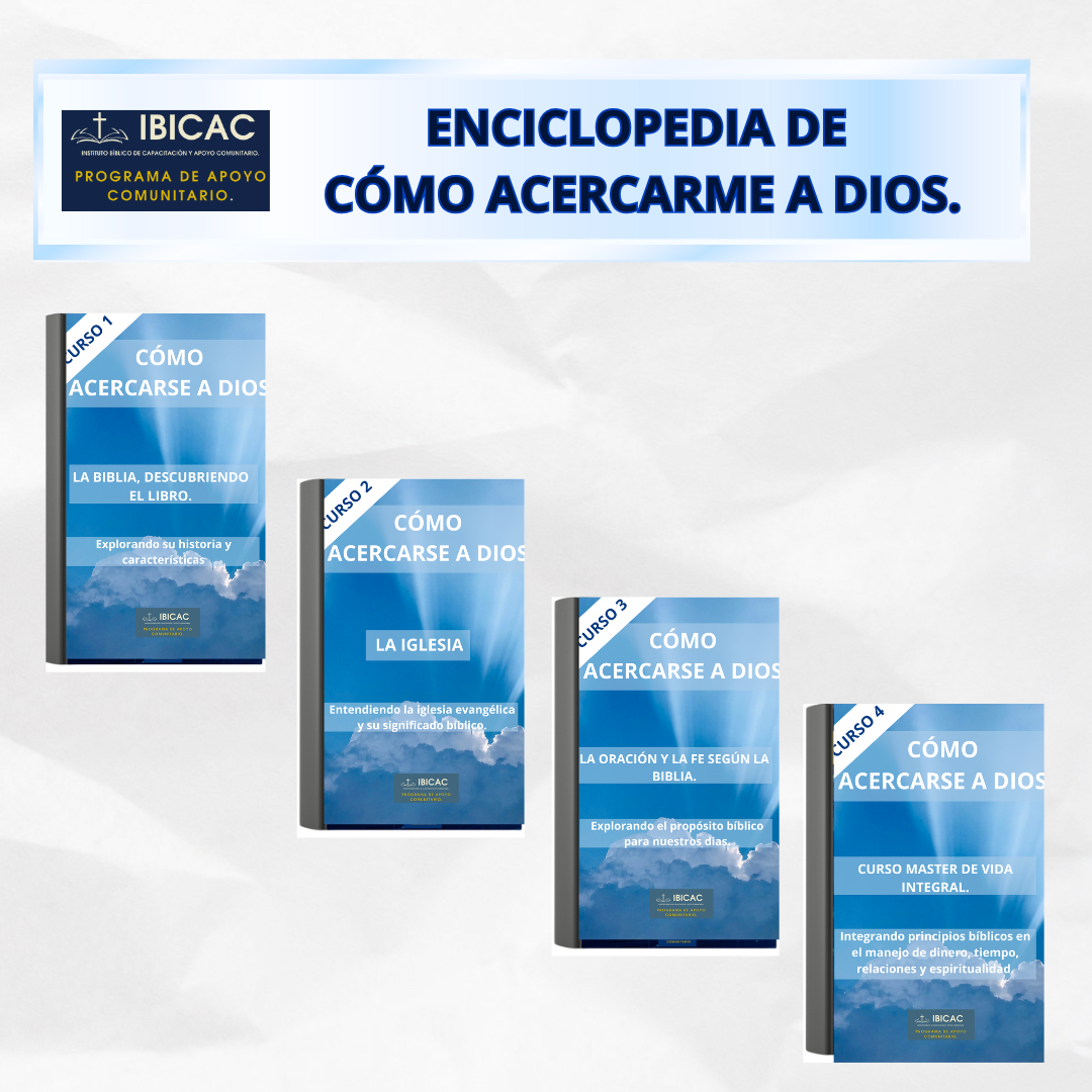 COMO ACERCARME A DIOS