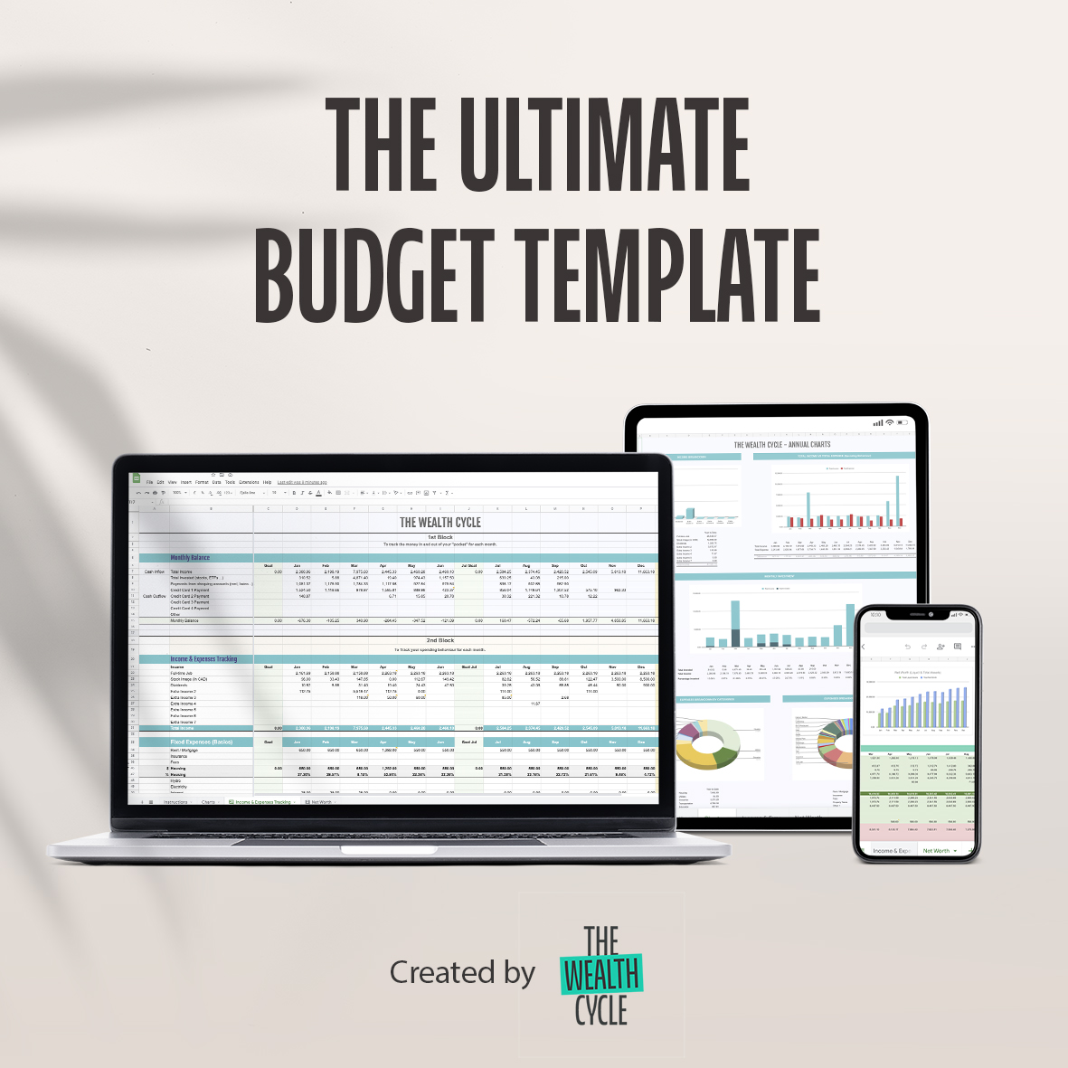 The Ultimate Budget Template
