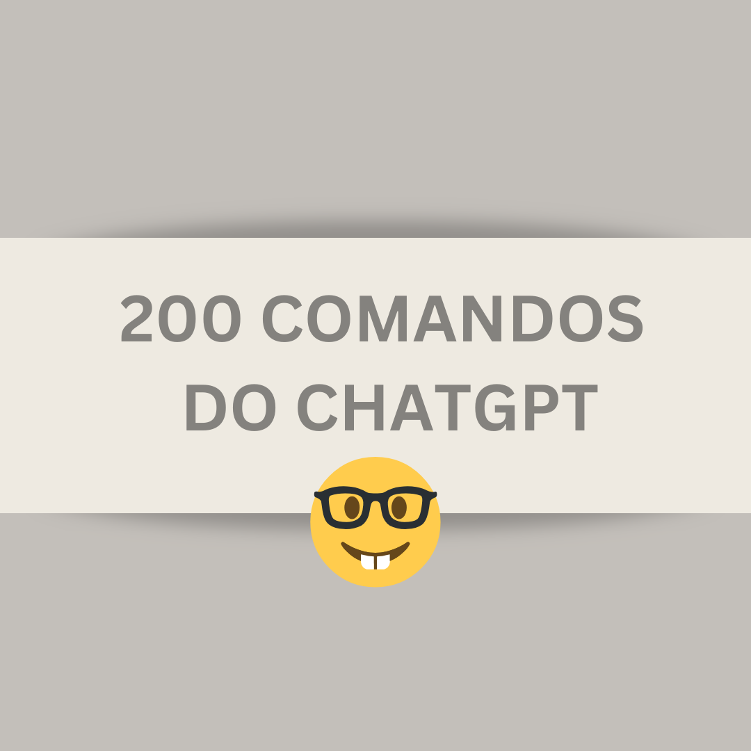 200 Comandos do ChatGPT - Tania | Hotmart