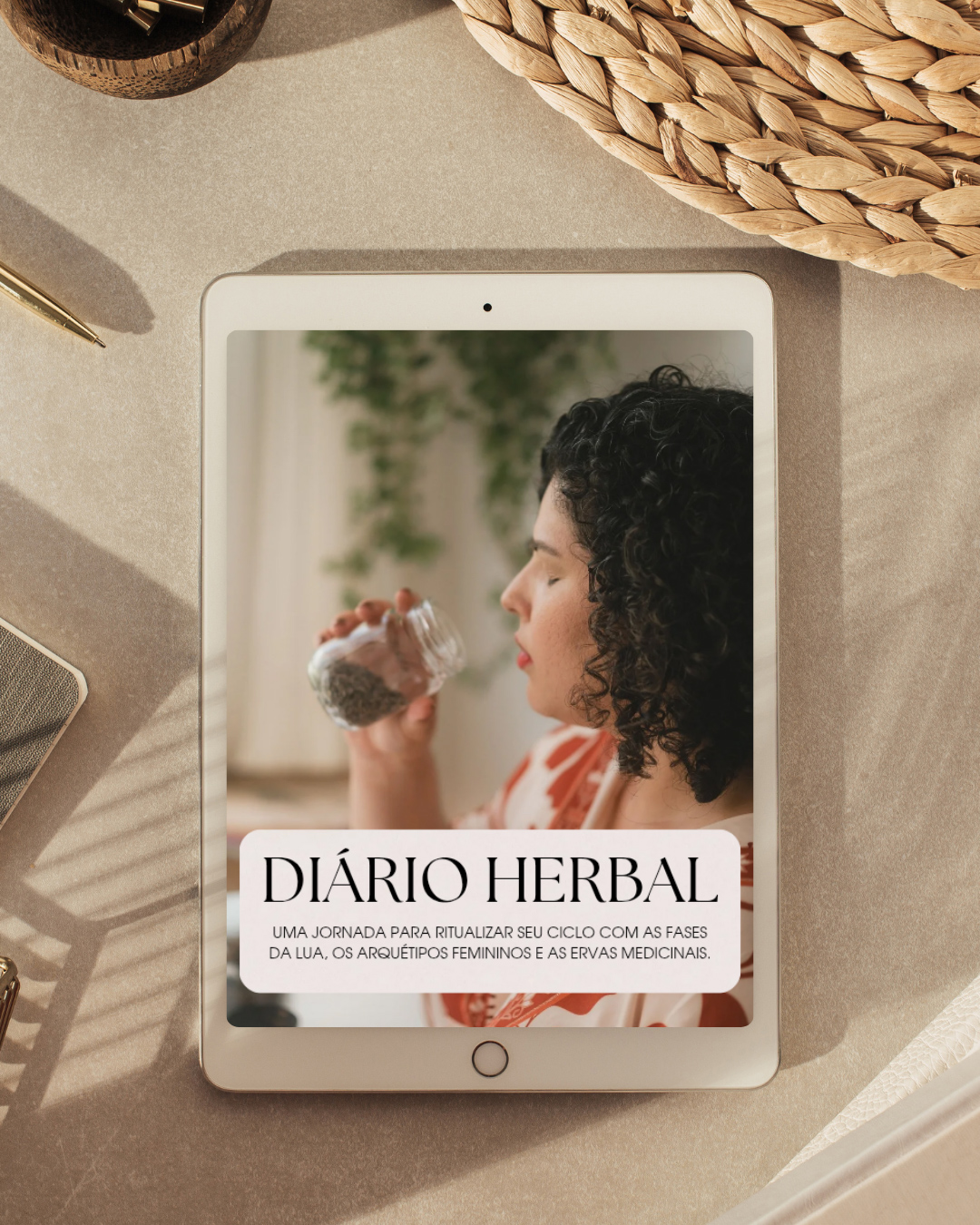 Diário Herbal: UMA jornada para ritualizar seu ciclo com as fases da ...