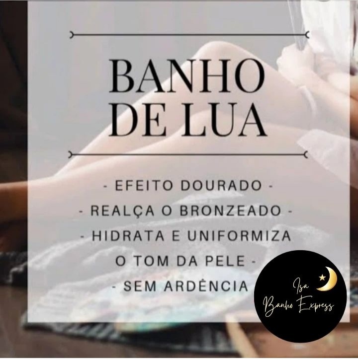 Banho de lua pele dourada - Isabela Soares do Nascimento | Hotmart