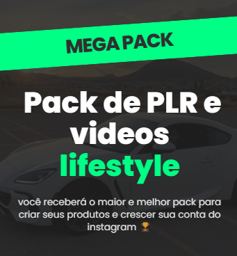 Pack PLR e Videos LifeStyle - Lucas do Rosario Correa | Hotmart