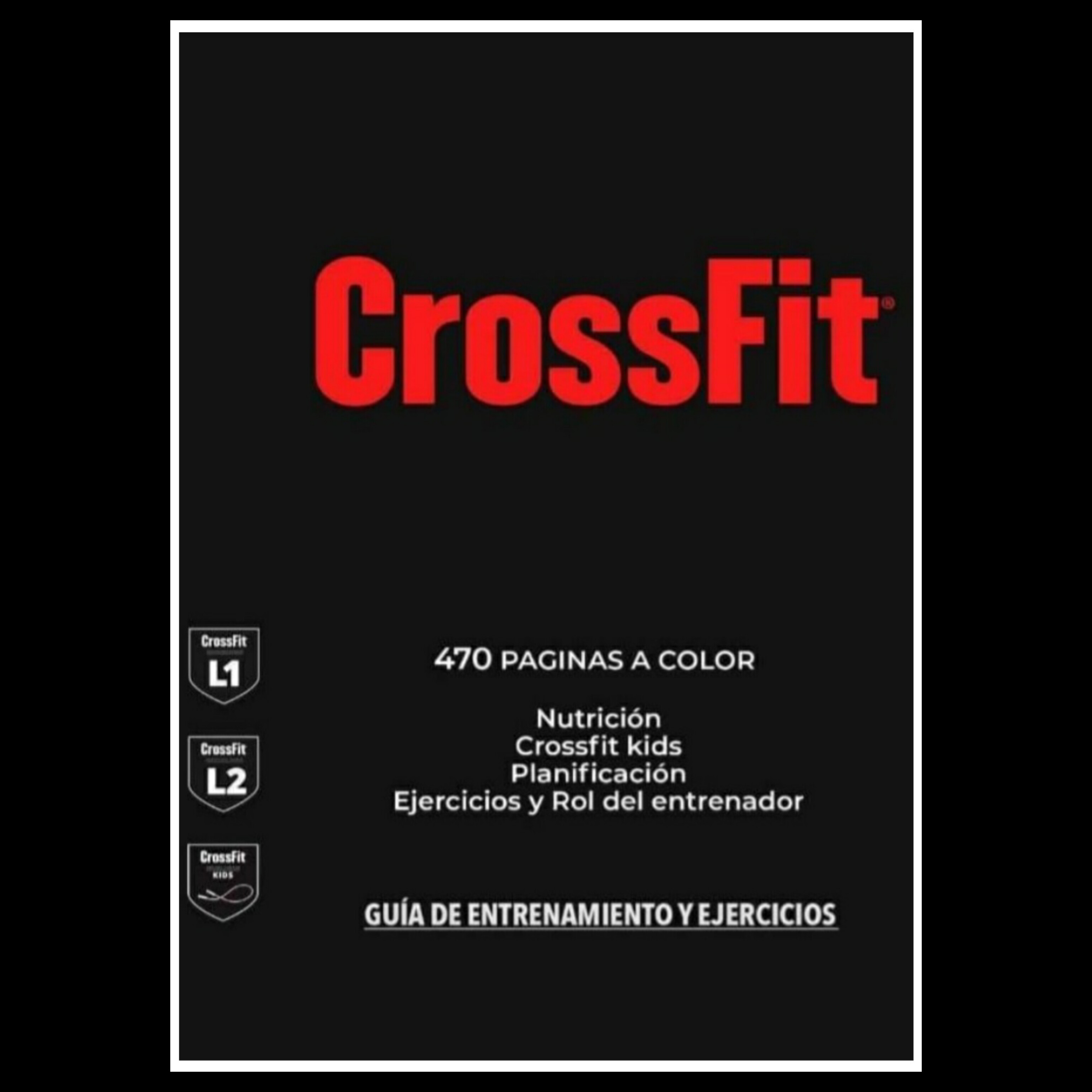 CrossFit - Guía de entrenamiento y ejercicios - Training Ebooks | H...