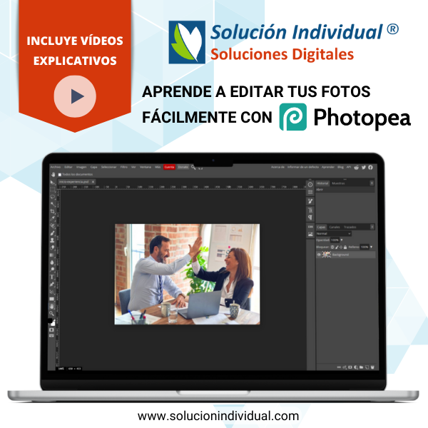 Aprende a Editar tus Fotos Fácilmente con Photopea - Solución ... Aprende a Editar tus Fotos Fácilmente con Photopea - Solución ...